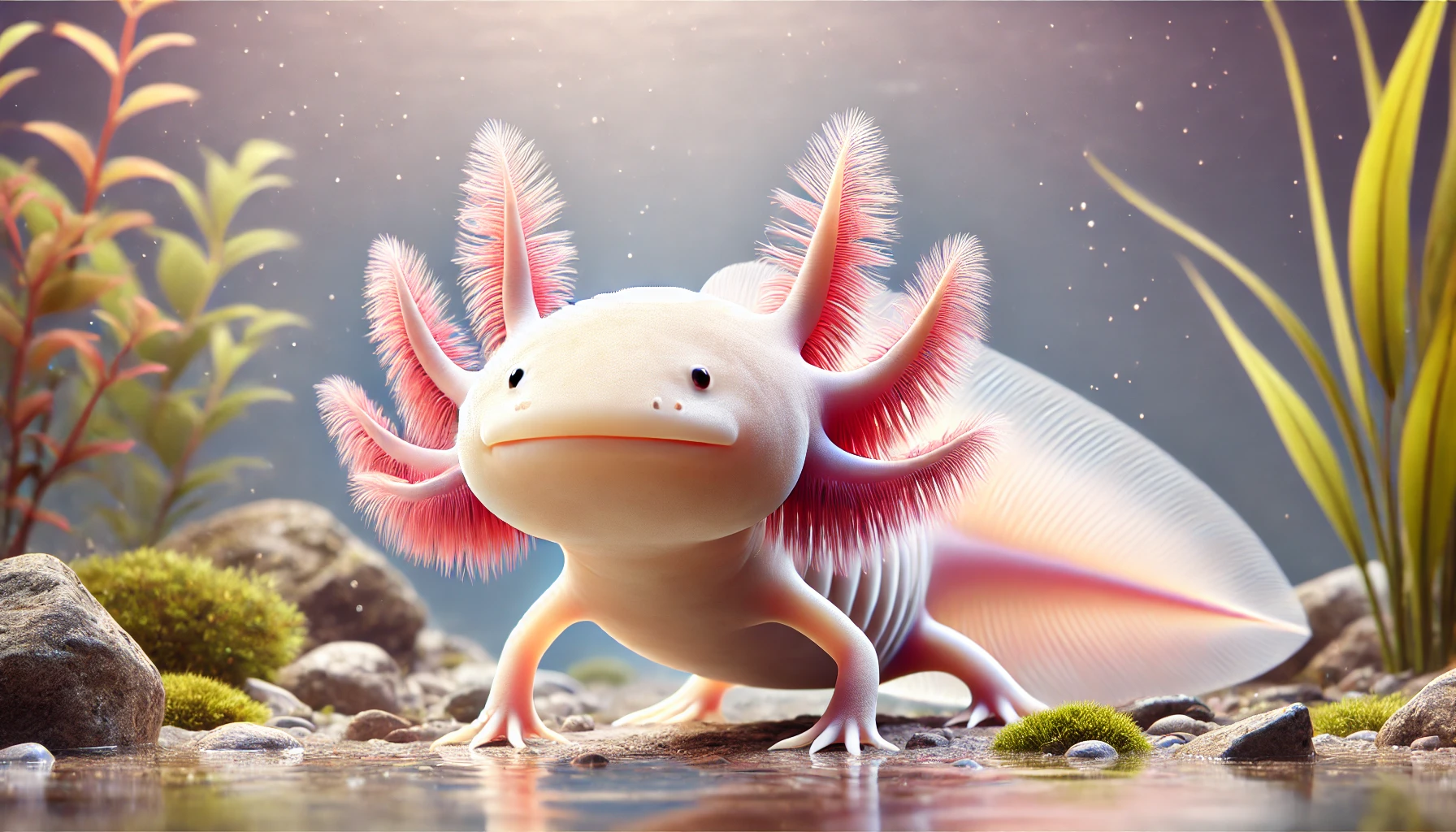 Axolote Animal Imortal: Tudo Que Você Precisa Saber - Central da Biologia