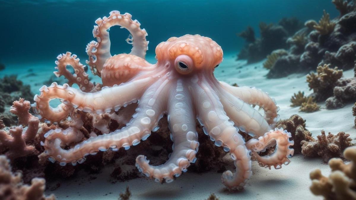 O misterioso coração do polvo revelado - Central da Biologia