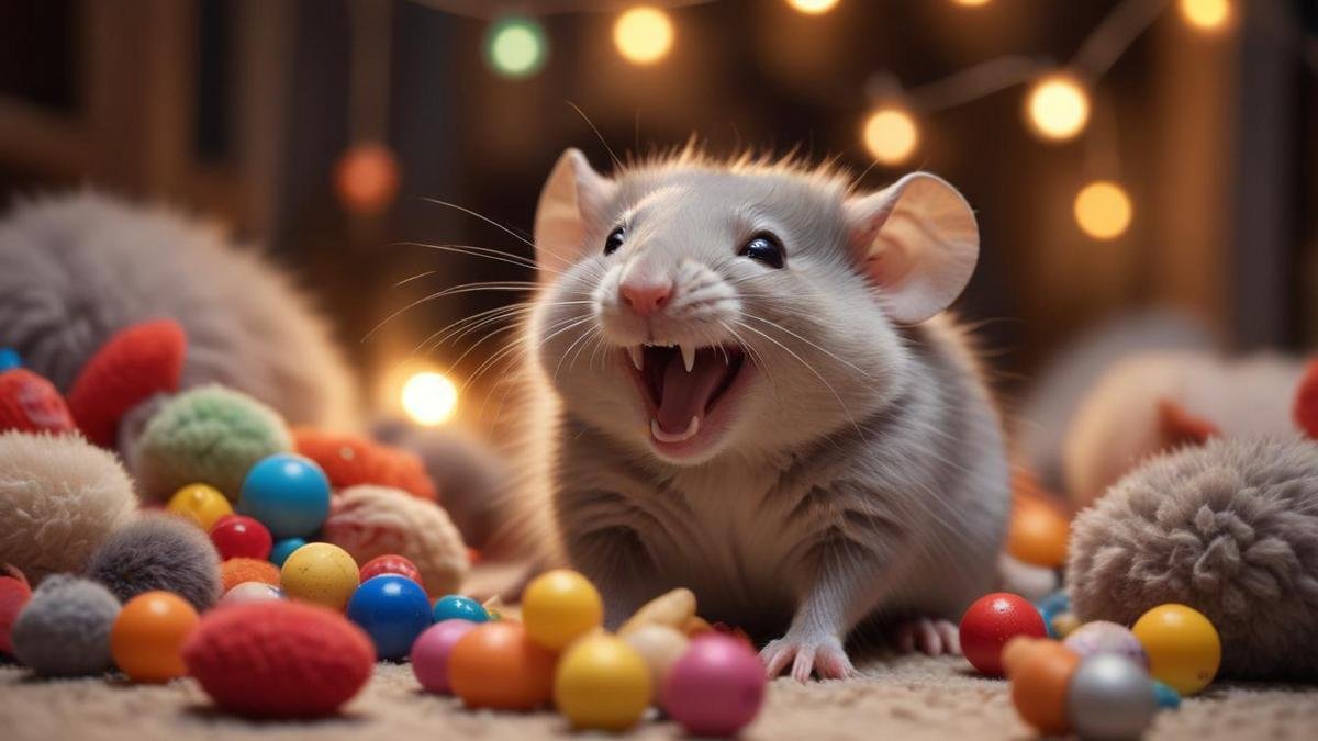 O rato que ri com cócegas - Central da Biologia