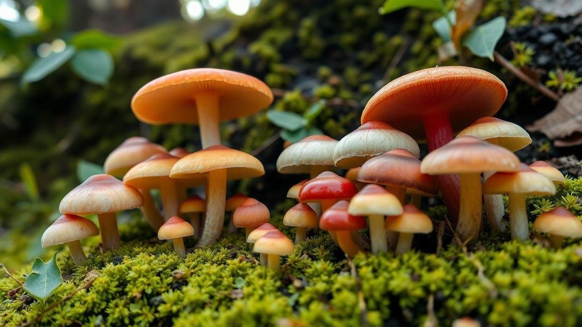 Fungos: Tipos, Utilidades e Seu Papel no Ecossistema - Central da Biologia