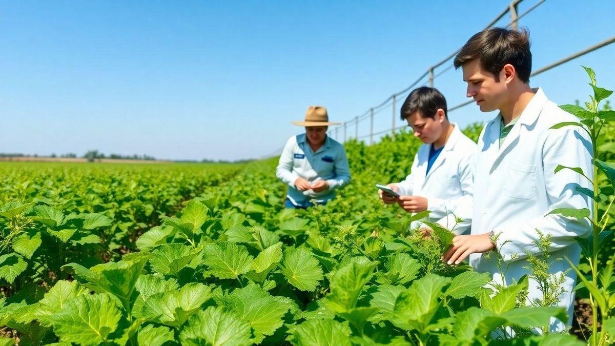 Organismos Geneticamente Modificados (OGMs): Uso na Agricultura e Medicina - Central da Biologia